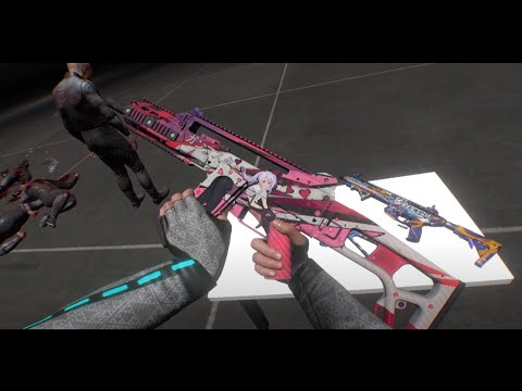 Custom Weapon Showcase Boneworks