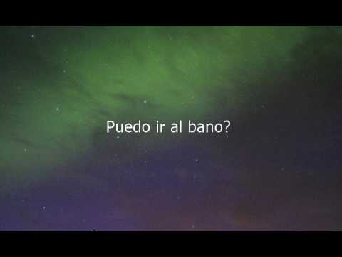 How to say Can I Go To The Bathroom in Spanish