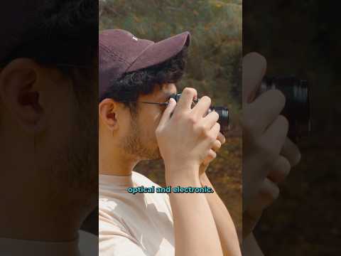 What is the difference between EVF & OVF?!? #photography