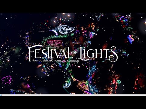VanDusen Festival of Lights 2023