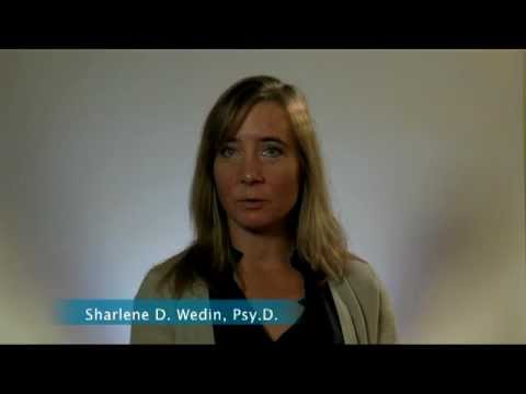Dr. Sharlene D. Wedin, Psychology - MUSC Health Institute of Psychiatry