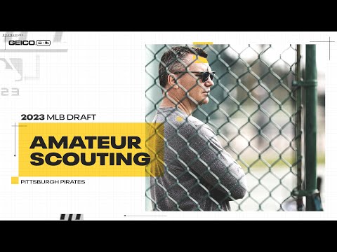 With the 1st Pick in the 2023 MLB Draft, the Pittsburgh Pirates Select...