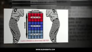 Sledgebats Perfect Contact Training Baseball Bat: SB25 Adult | JustBats.com