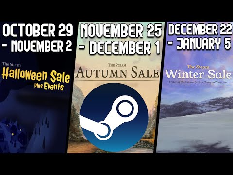 New Steam Sale Dates REVEALED + FREE EGS Stuff