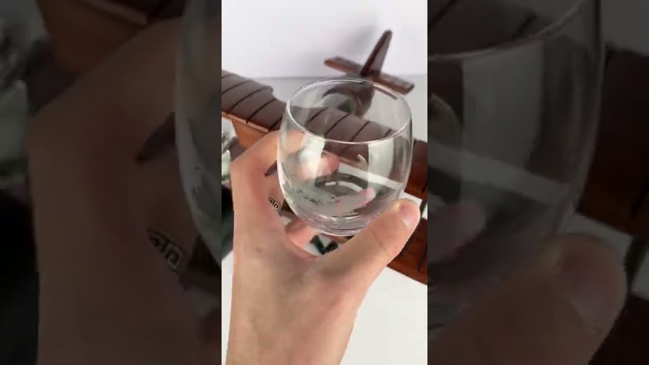 Checkout this airplane ✈️ decanter #winedecanter #whiskeydecanter #airplane #wine #whiskey #pilot