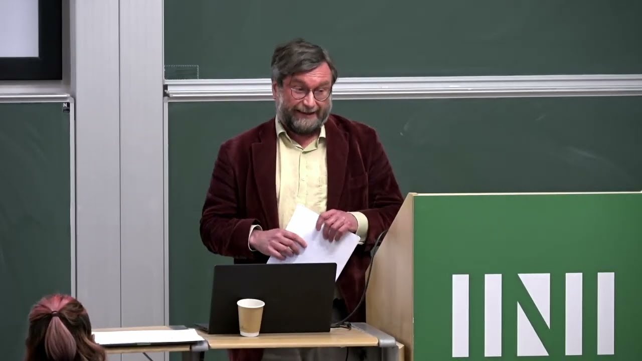 Mr. Scott Mandelbrote | Paper Trails: Mathematical Collaborations in Newton's Archive