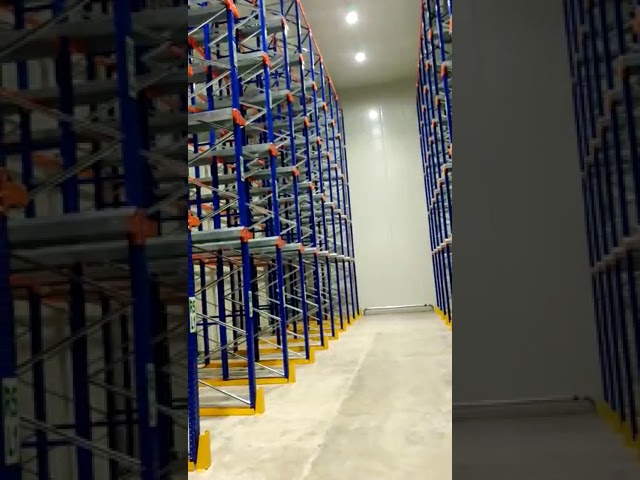Cold Storage Racking System - Palletized cold storage Manufacturer from ...