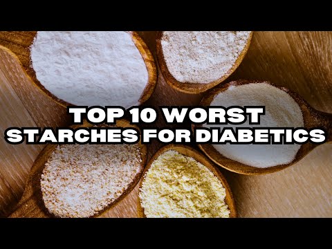 The Worst #1 Starches for Diabetics