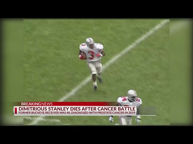 What happened to Dimitrious Stanley? Ex-Ohio State WR dead at 48