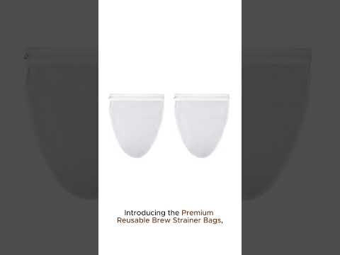 Ultra Fine Mesh Strainer Bags Commercial Grade Reusable Food Filter Bags And Sta