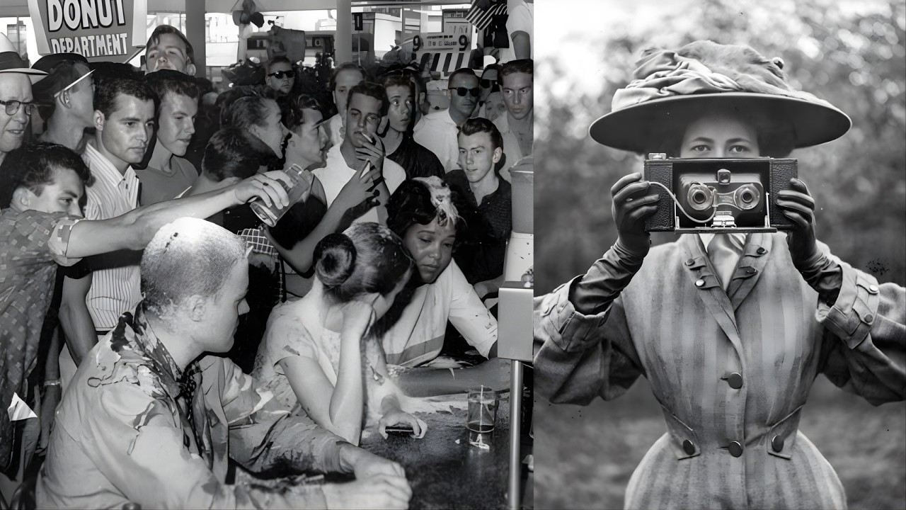 40 Vintage Photos That Will Transport You to Another Era
