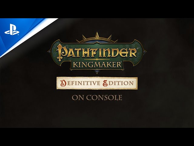 RPG Pathfinder: Kingmaker – Definitive Edition launches on PS4 today ...