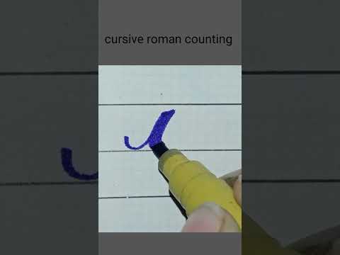 Roman numeral l Roman Number 1 #youtubeshorts #shorts #romannumerals #romannumber