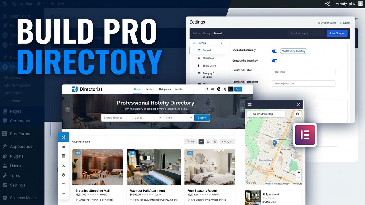 Build a Local Business Directory With WordPress – Full Tutorial