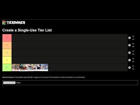 Anime Fandoms Tier List