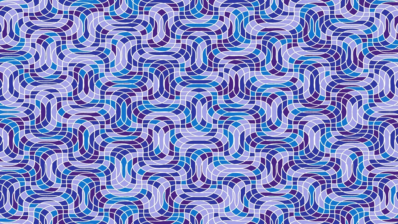 How To Make Wavy Mosaic Geometric Pattern In Adobe Illustrator