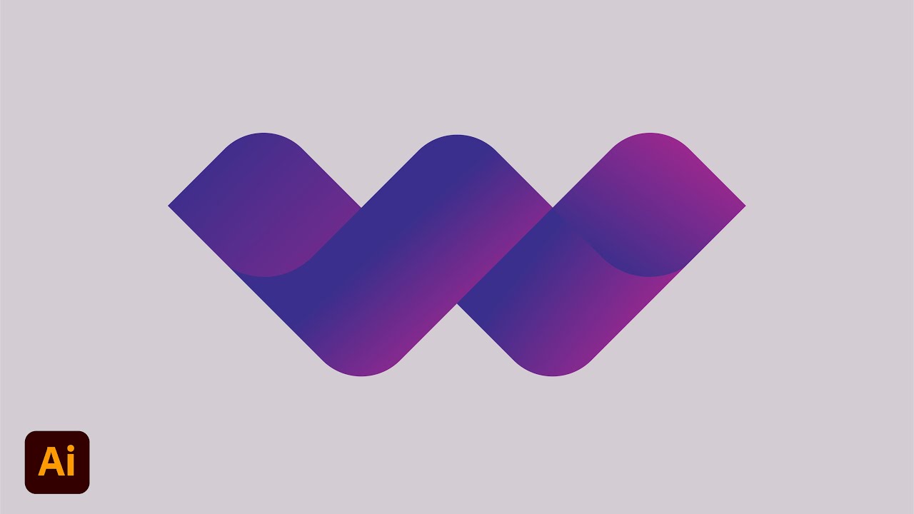 Design Logo Using The Grid Method In Adobe Illustrator cc 2021 | Tutorial
