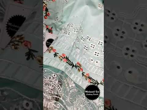 M 08 C Hit Design By Mehmood Tex Cotton Pakistani Dress Real Video