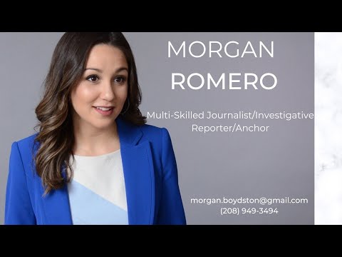 My reels – Morgan Romero
