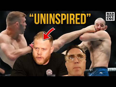 Coach Eric Nicksick āUninspiredā By Stricklandās UFC 312 Performanceā¦