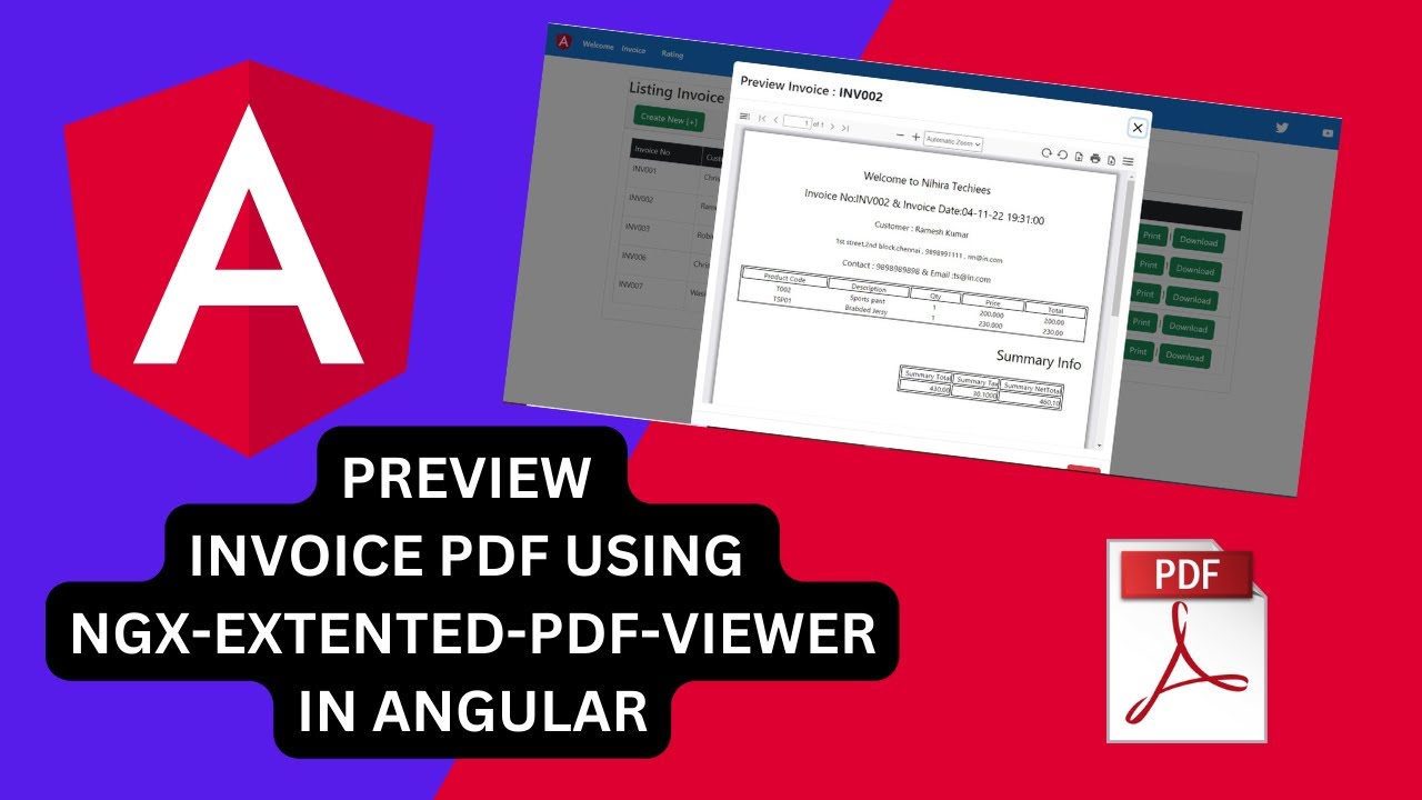 PDF Viewer in angular (.NET CORE Web API + bootstrap modal )  | ngx extended pdf viewer