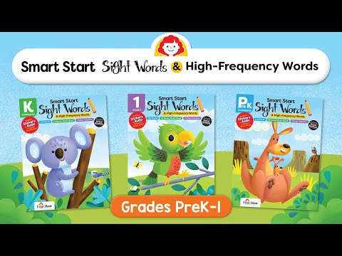 Smart Start Sight Words by Evan-Moor