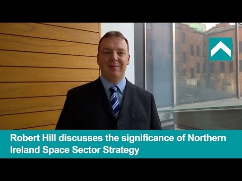 Northern Ireland Space Sector Strategy | Robert Hill