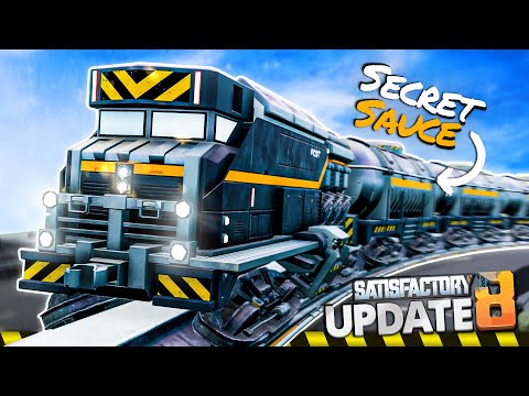 Steam Community :: Video :: The ULTIMATE Satisfactory Railroad Network ...