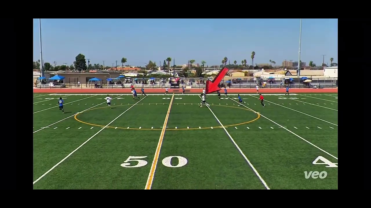 Peter Santos Slammers ECNL 2025 Highlights 