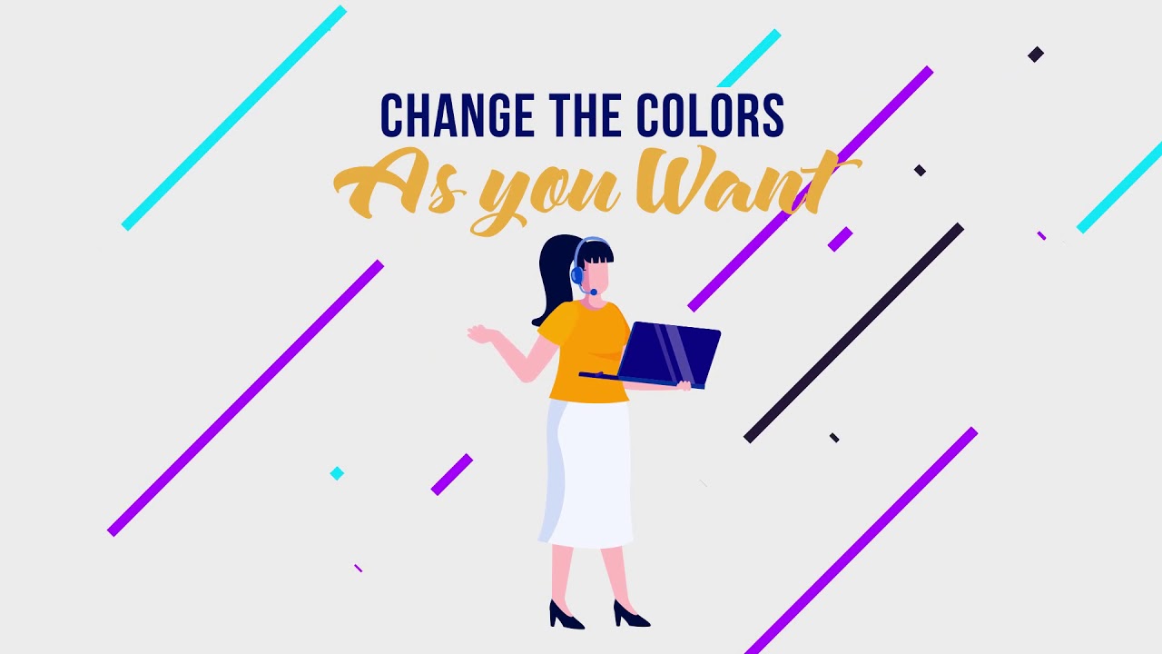 Customer support - Flat Concept | Elements - Envato elements