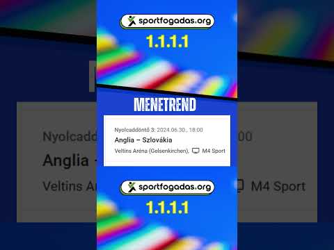 EURO 2024 Nyolcaddöntők