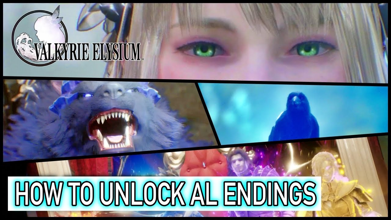 Valkyrie Elysium - How to Unlock All Endings - Unbound Possibilities Trophy
