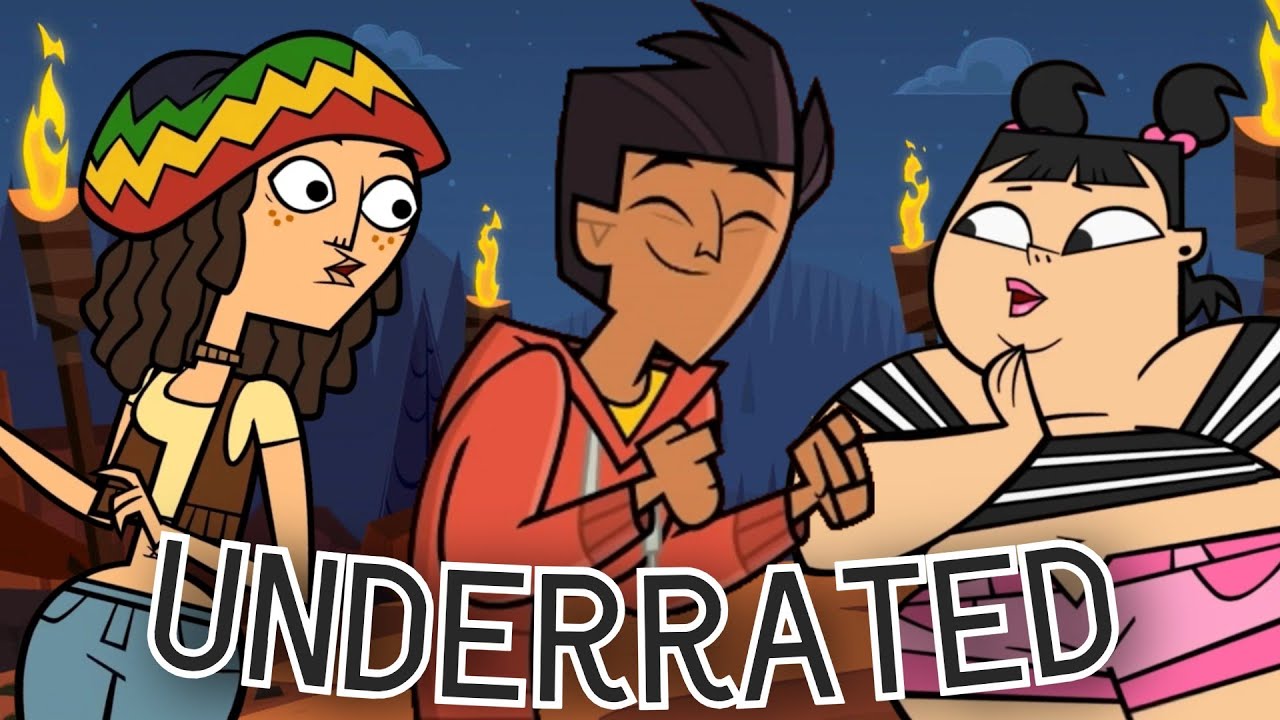 Top 7 Most Underrated Total Drama Characters (My Opinion)