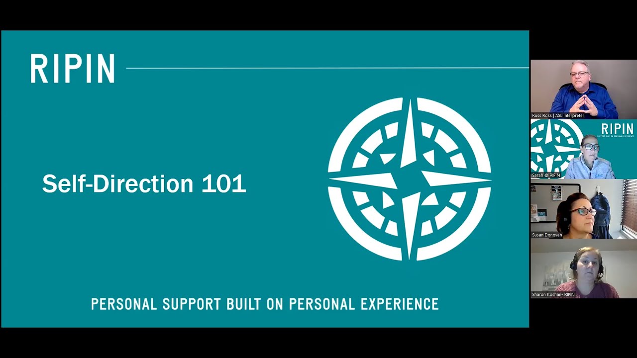 What is Self-Direction? | Self-Directed Support | SDSP