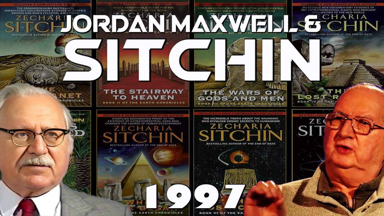 Jordan Maxwell and Zecharia Sitchin Discuss Yahweh, Elohim, the Occult and Much More - Religion ...