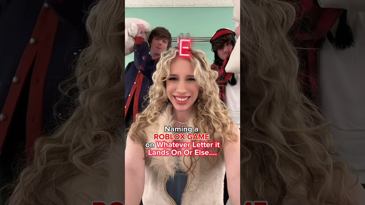 Name A ROBLOX GAME With The LETTER It Lands On… W/ @KreekCraft  @Karl  #roblox #robloxgamer