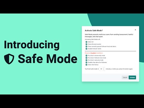 Introducing Safe Mode