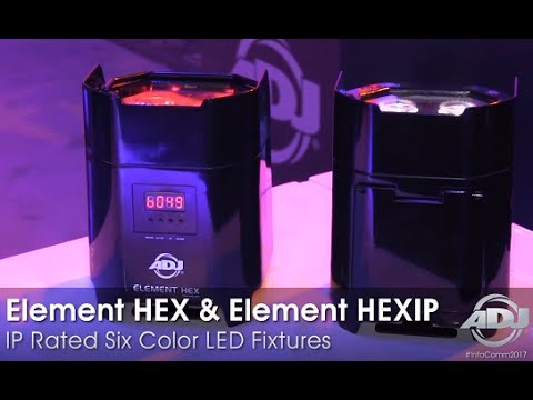 ADJ Element QAIP 6x5W RGBA IP54 iMuso