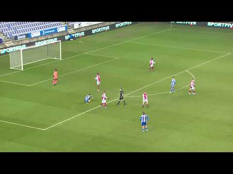 Wigan Athletic v Arsenal U21 highlights