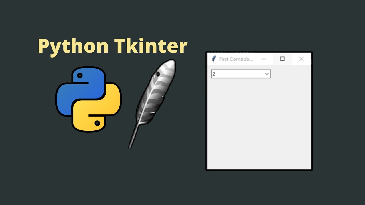 Python Tkinter: How to create a Combobox in Tkinter