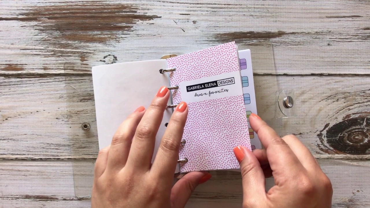 NEW RELEASE:  Sticker Book Inserts! | Gabriela Elena Designs