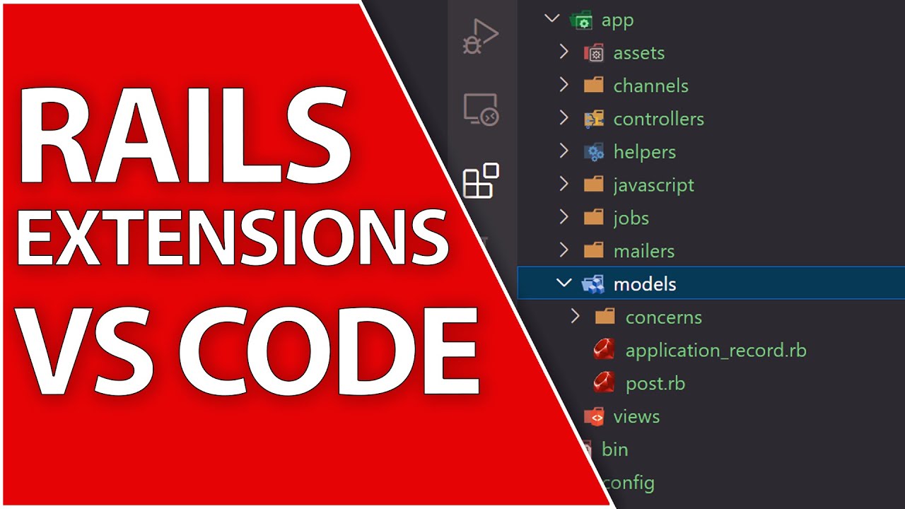 VS Code Extensions for Ruby on Rails (That I Use)
