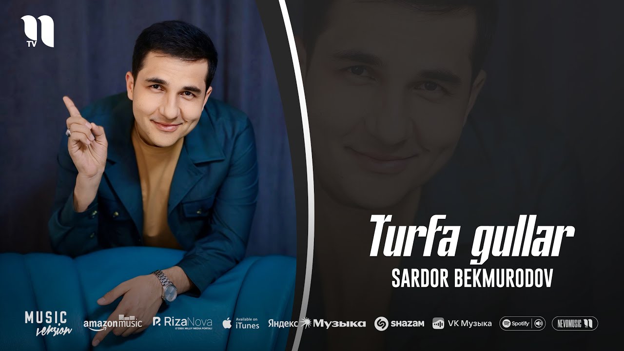 Lyrics & Translations of TURFA GULLAR by Sardor Bekmurodov | Popnable