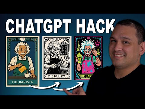ChatGPT Hack for 3X UNIQUE Designs w/ 1 Sentence