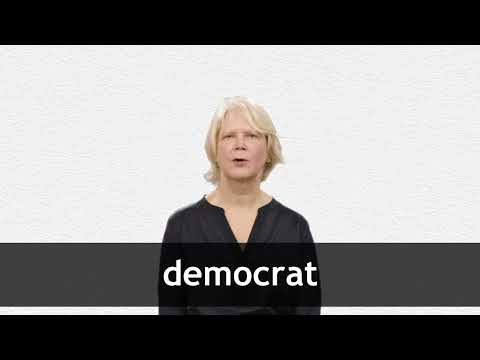 DEMOCRAT definition in American English | Collins English Dictionary