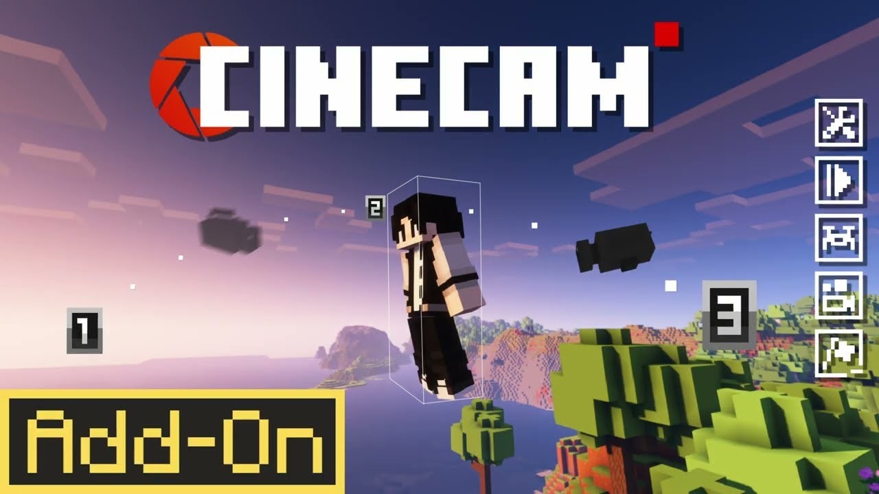 This Cinematic Addon Turns Minecraft Bedrock Into a Replay Mod Experience (Cinecam Addon)