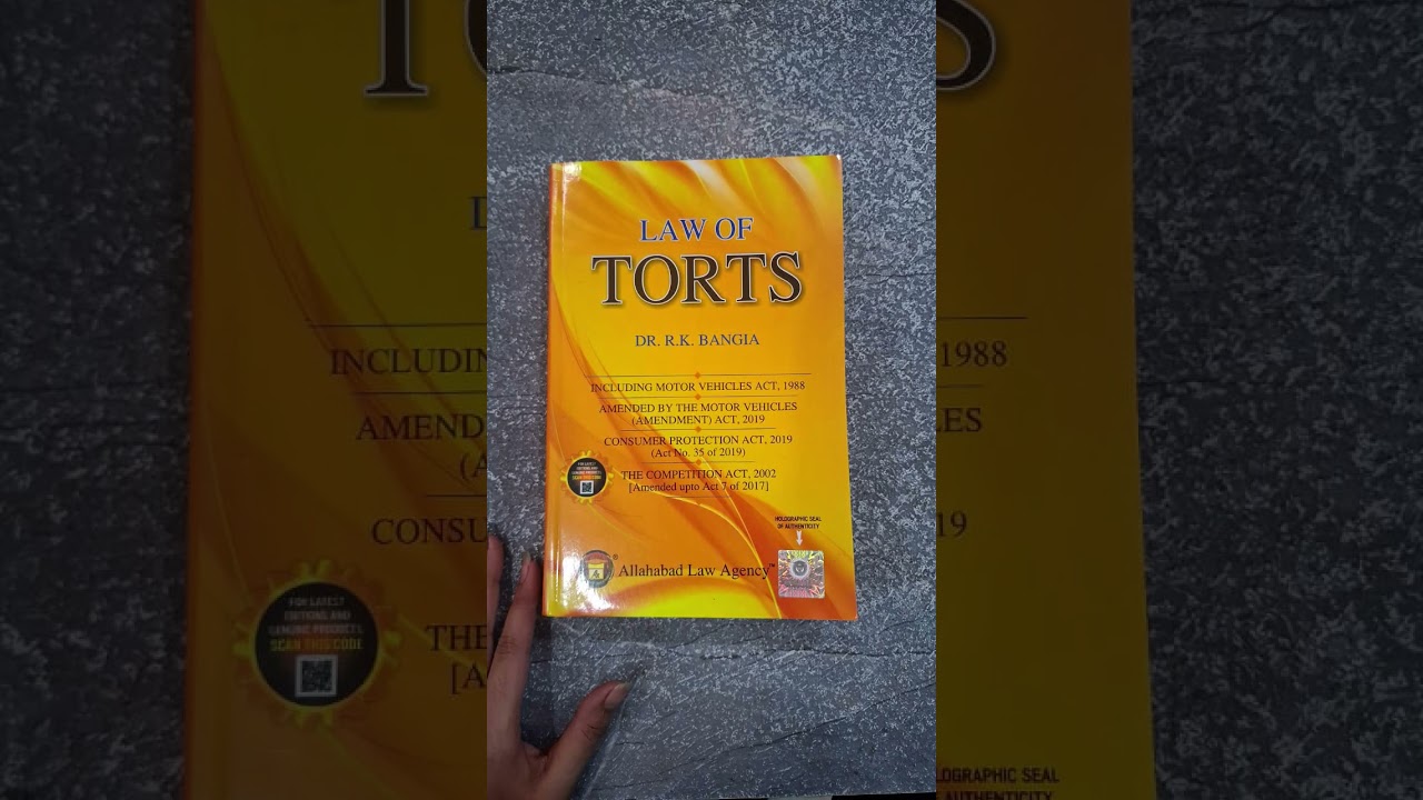 1 st semester LLB 3 years books available