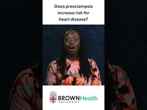 Does preeclampsia increase risk for heart disease?