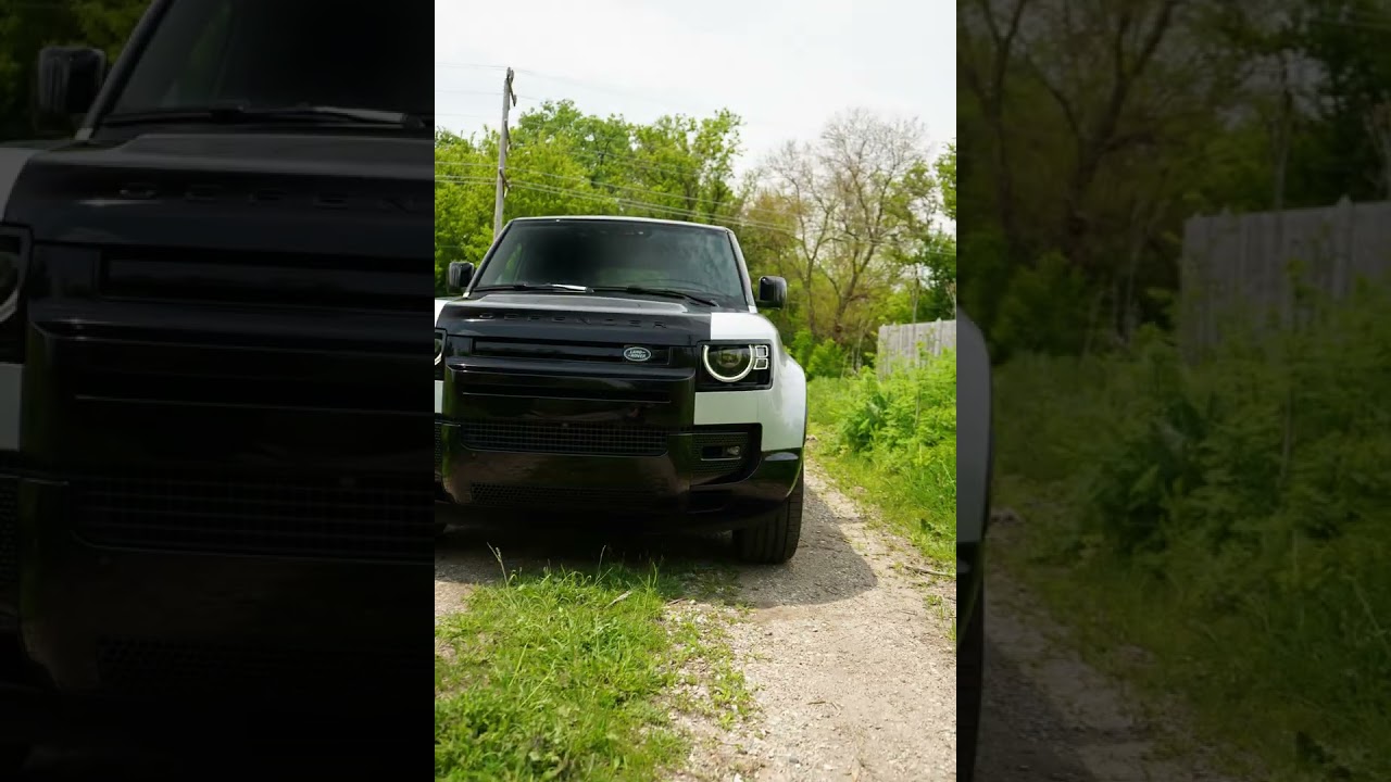 Explore The 2024 Defender 110 P400 X | Land Rover Northfield