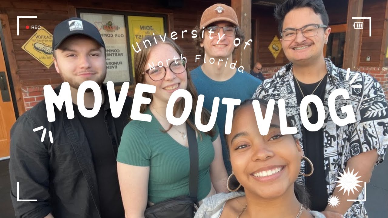 MOVE OUT VLOG | UNF